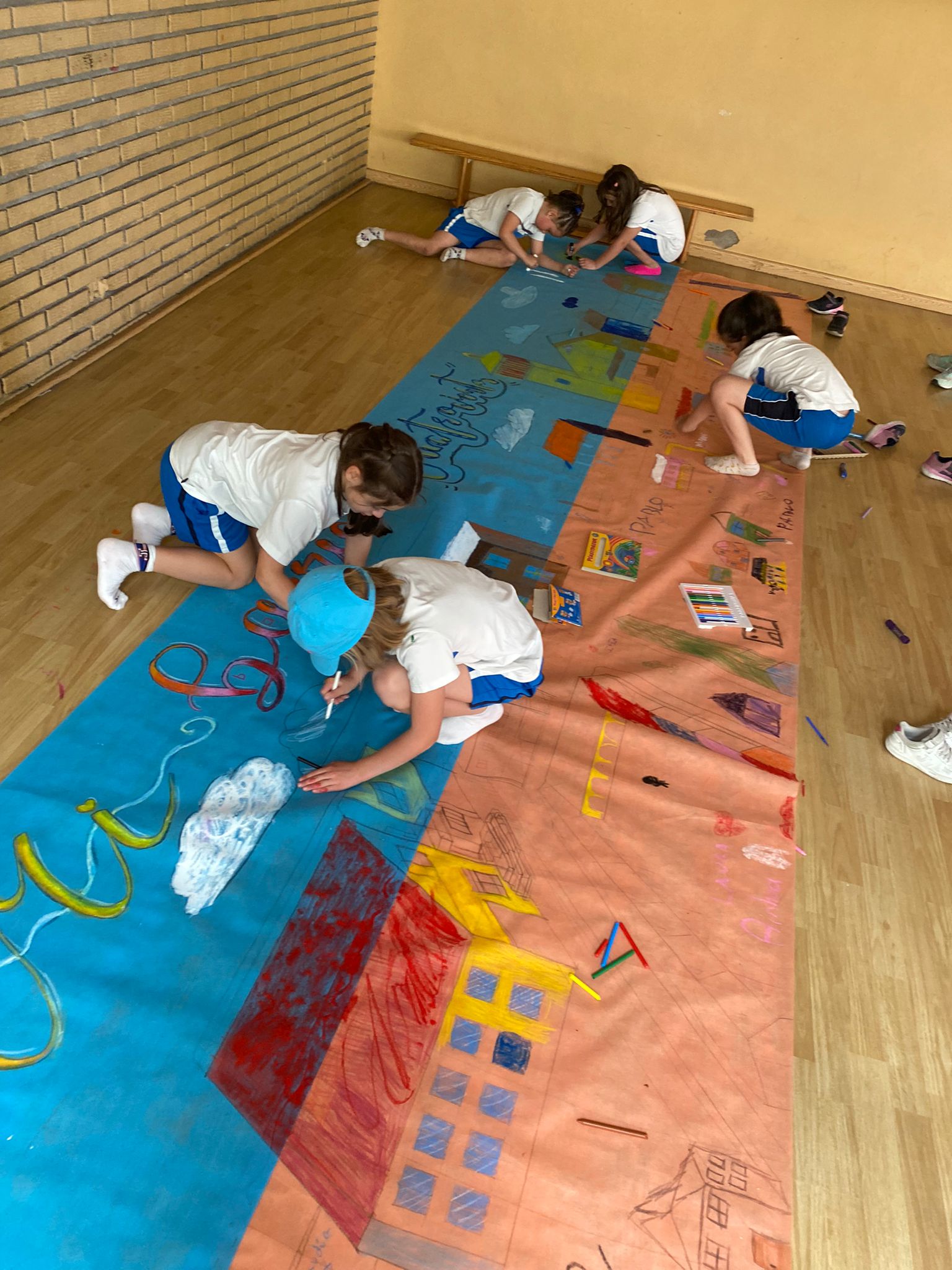MURAL MI BARRIO - Colegio San Jose Obrero